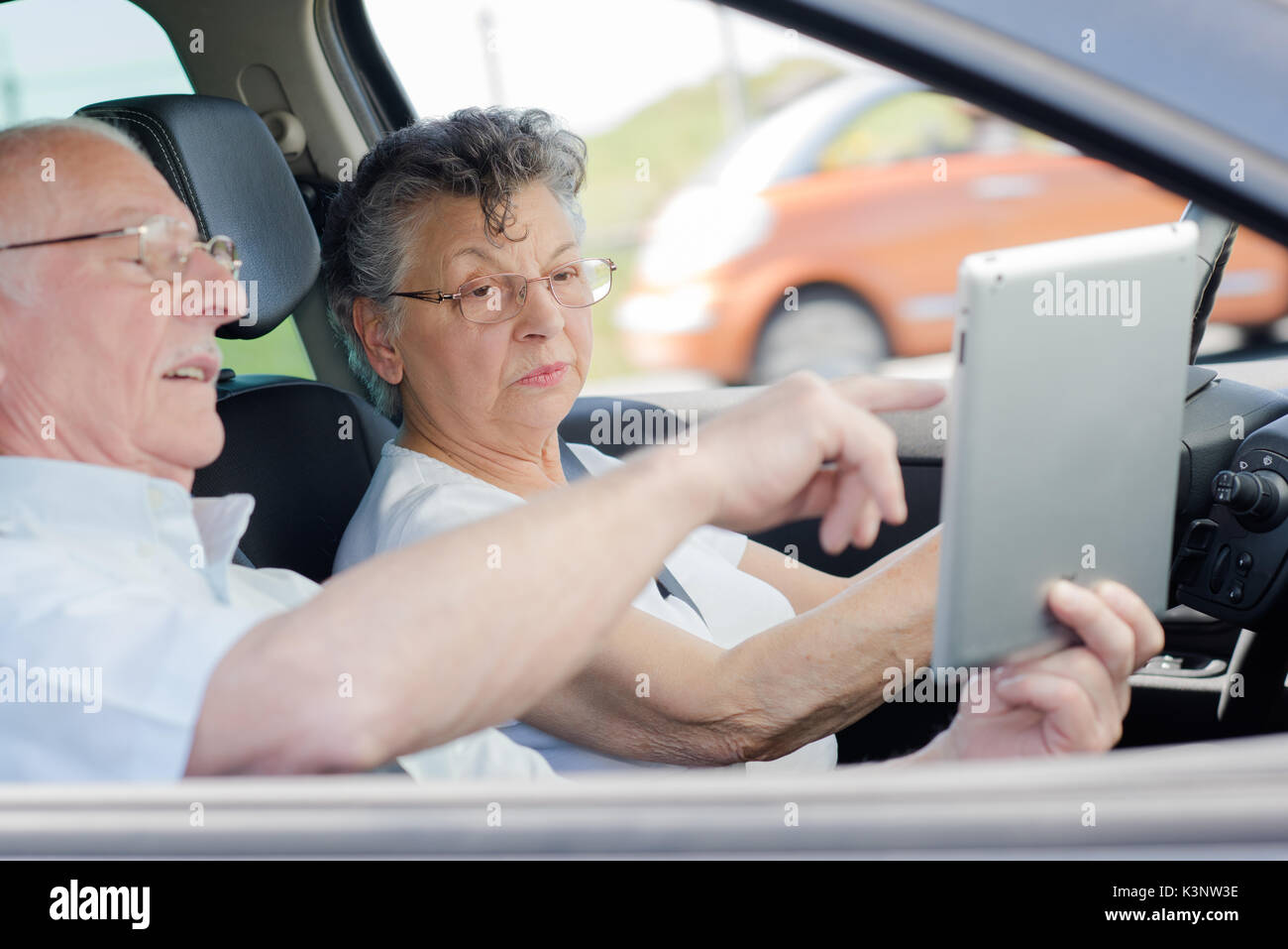 Old car lovers hi-res stock photography and images - Alamy