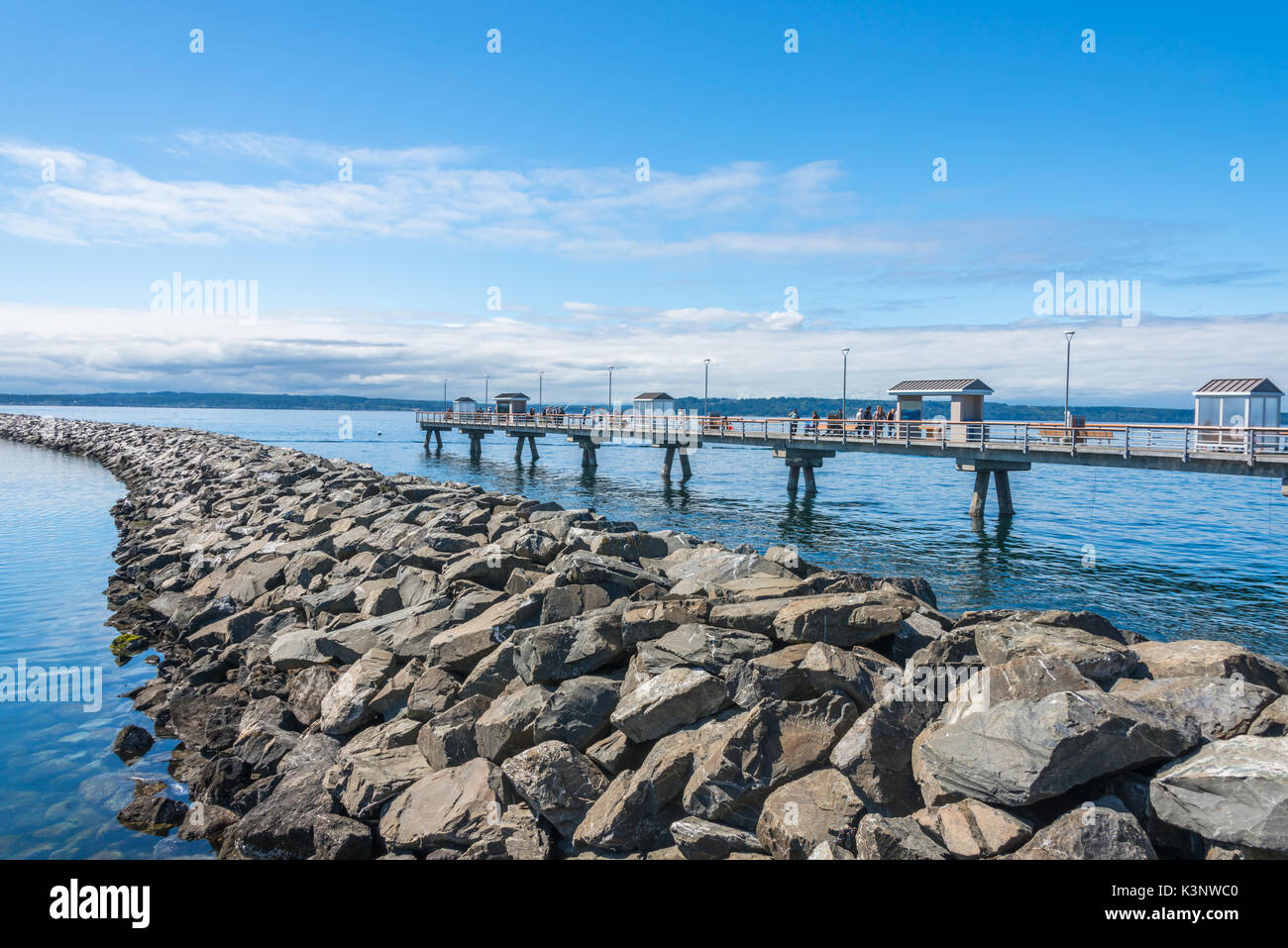 Saltwater fishing pier hi-res stock photography and images - Alamy