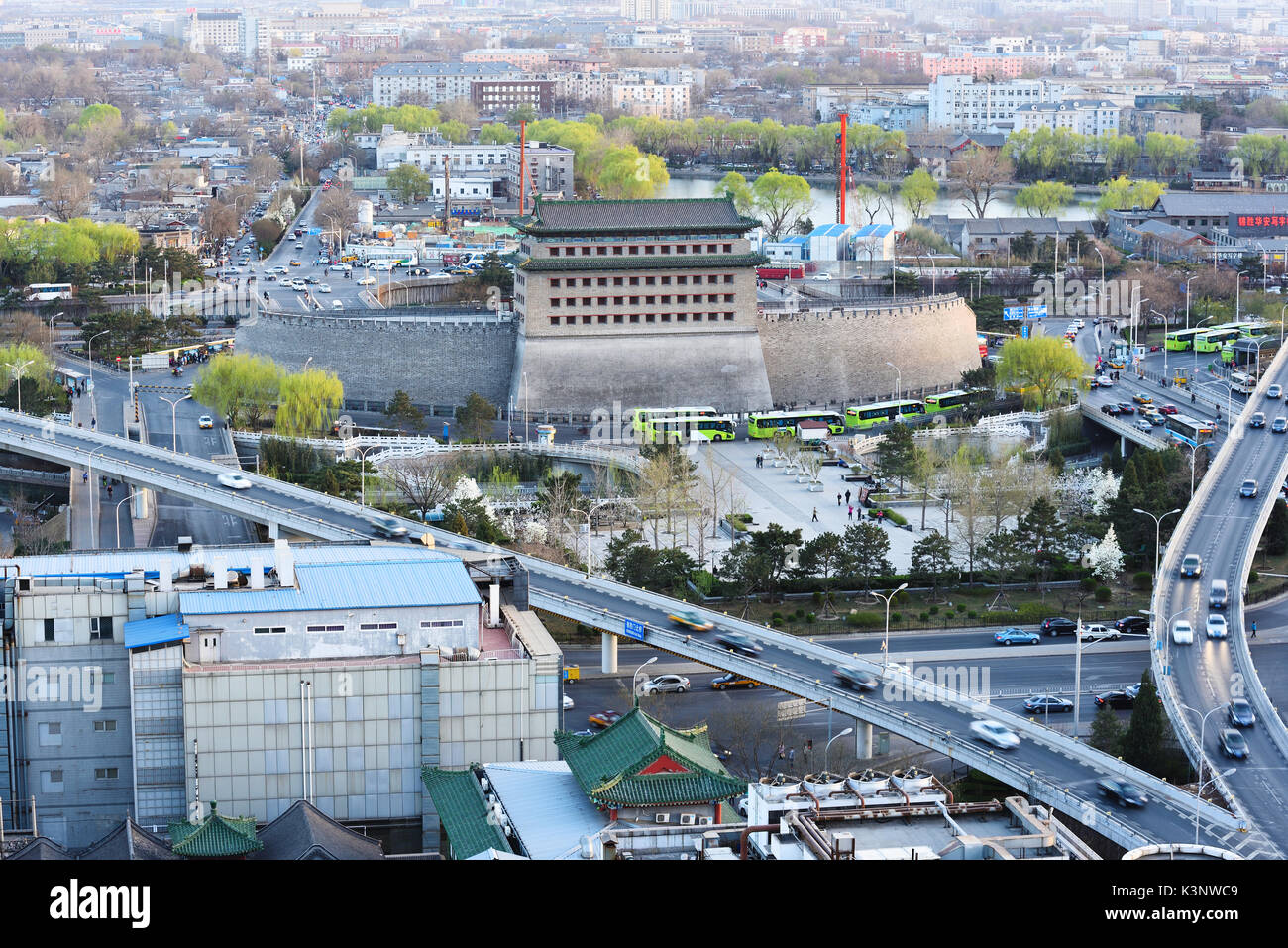 Old building beijing hi-res stock photography and images - Alamy