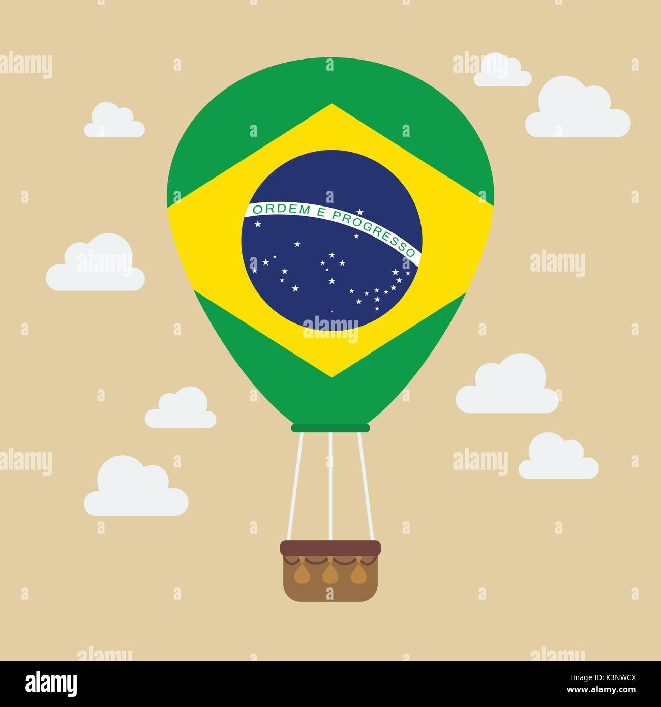 Rio carnival float Stock Vector Images - Alamy