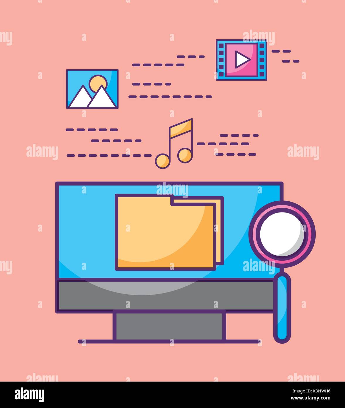 Video magnifier hi-res stock photography and images - Alamy