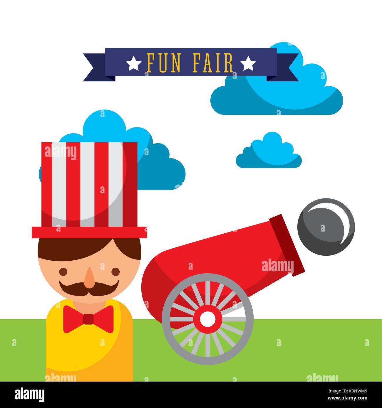 Amusement Fun Fair Theme Park Poster Template Stock Vector Image Art amusement-fun-fair-theme-park-poster-template-stock-vector-image-art