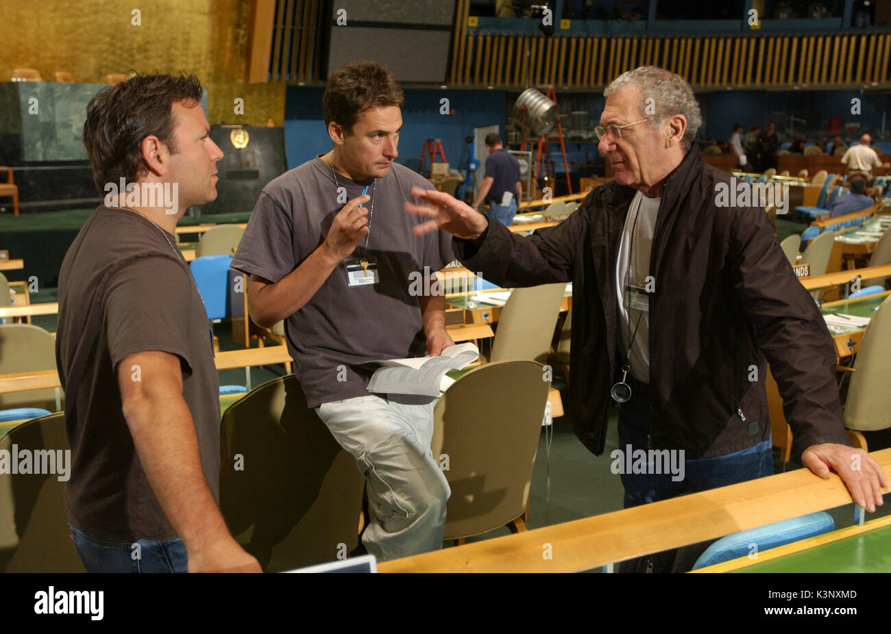 The interpreter movie hi-res stock photography and images - Alamy