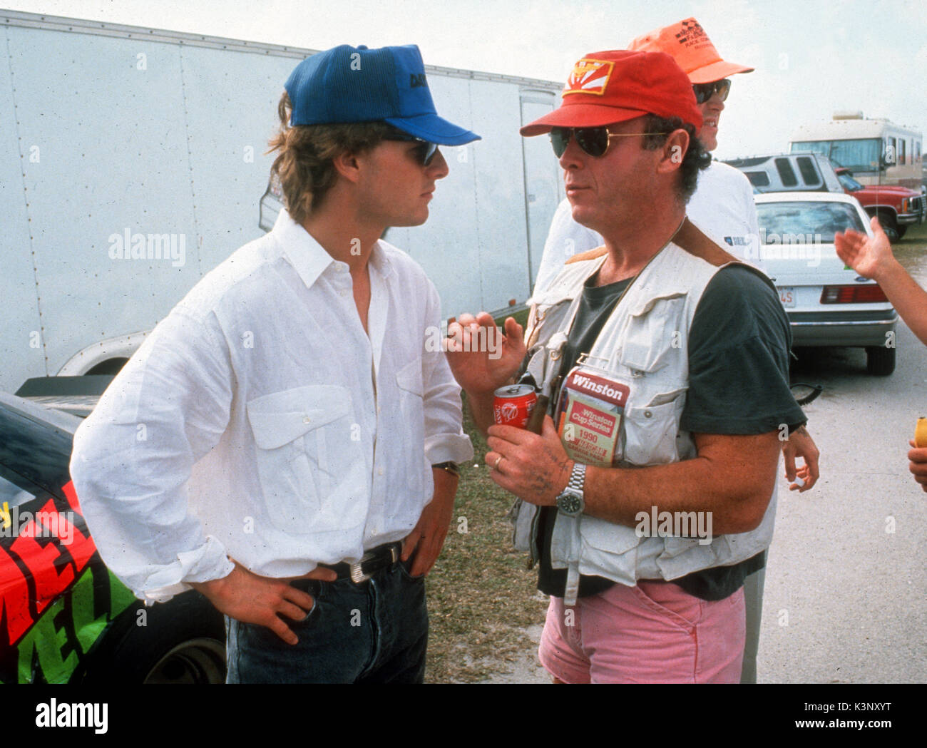 DAYS OF THUNDER [US 1990] TOM CRUISE, Director TONY SCOTT Date: 1990 ...