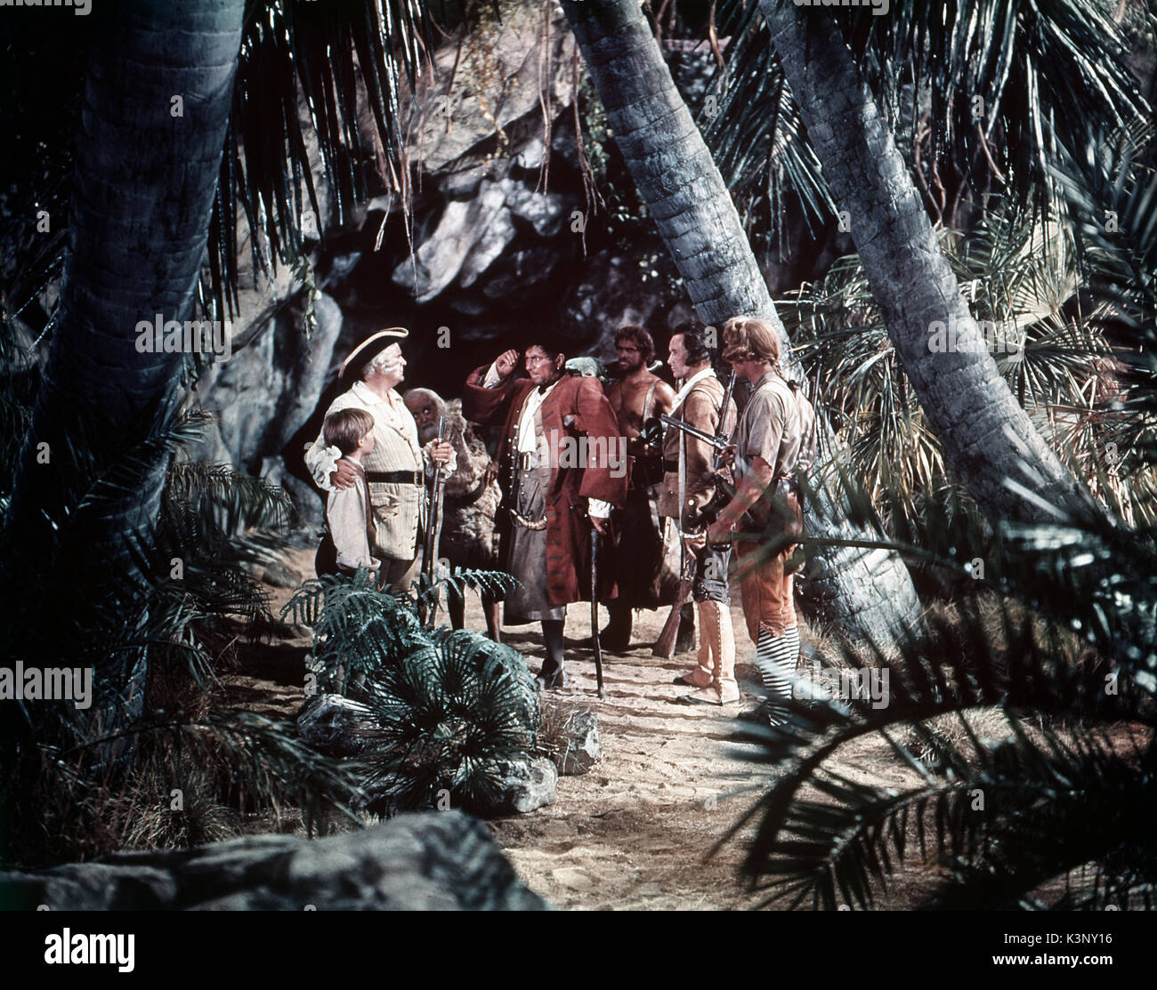 Ben Gunn Treasure Island Movie