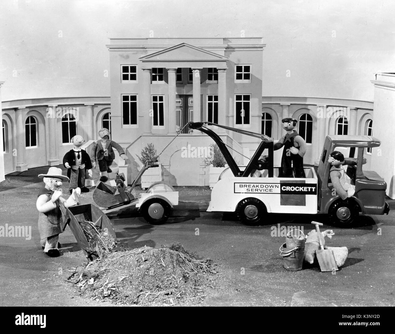 Trumpton hi-res stock photography and images - Alamy