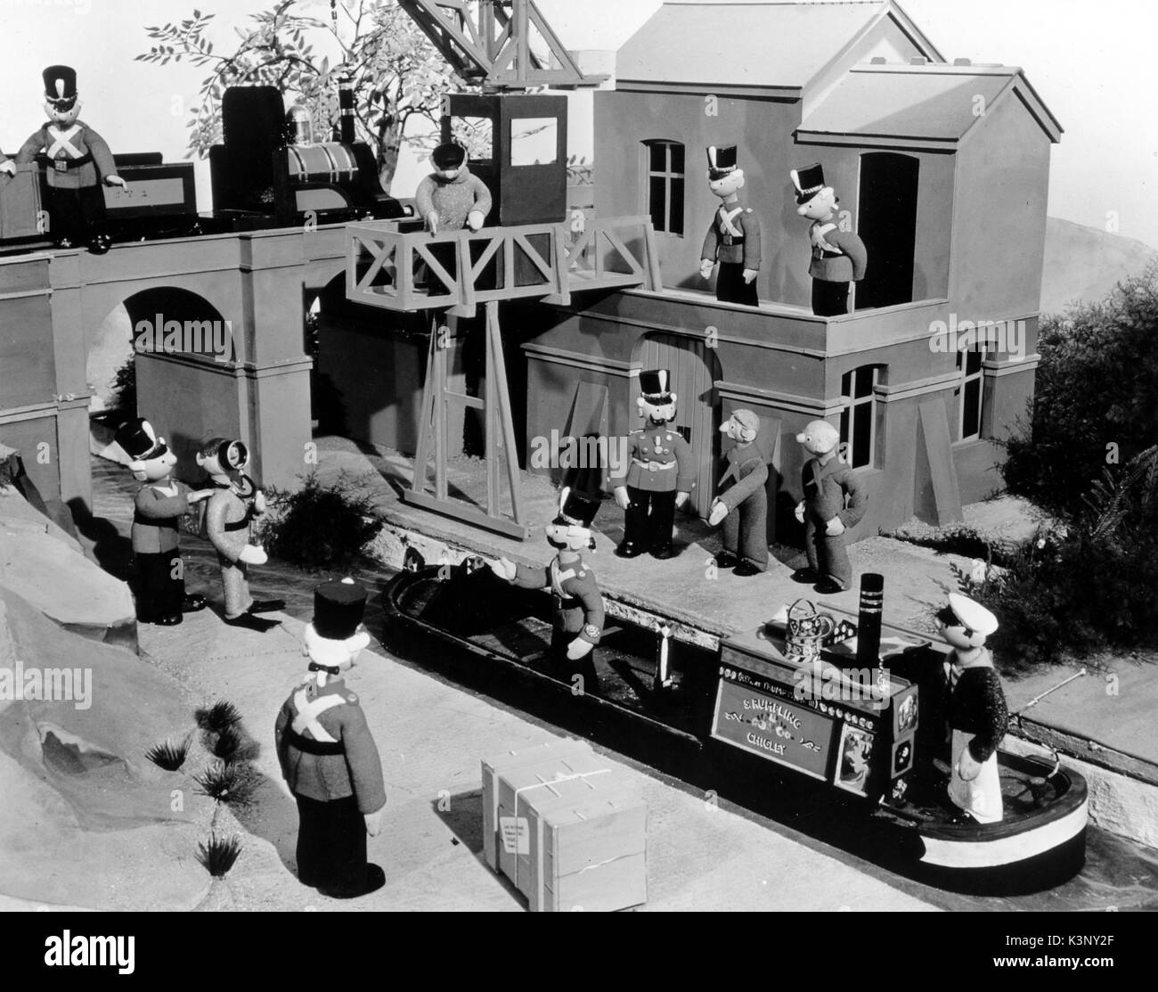 Trumpton hi-res stock photography and images - Alamy