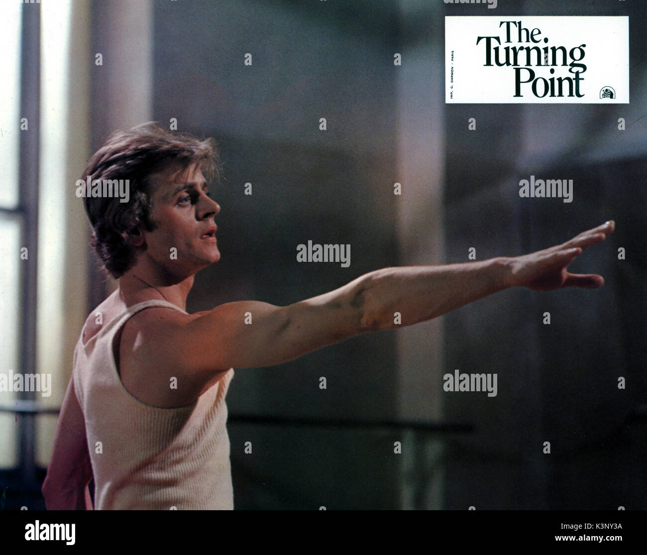 THE TURNING POINT [US 1977] MIKHAIL BARYSHNIKOV Date: 1977 Stock Photo ...