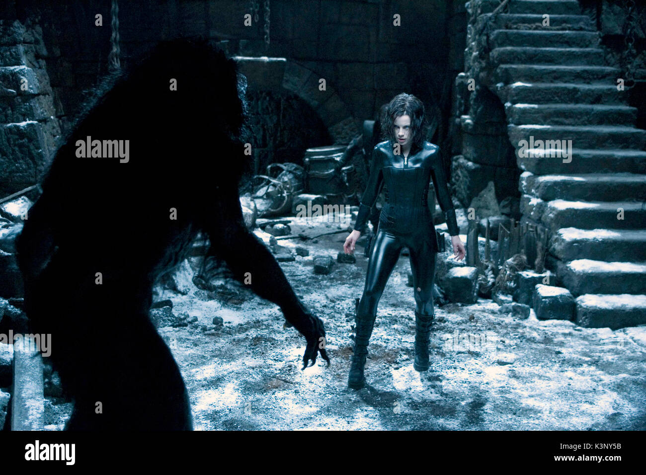 Underworld Evolution Scene