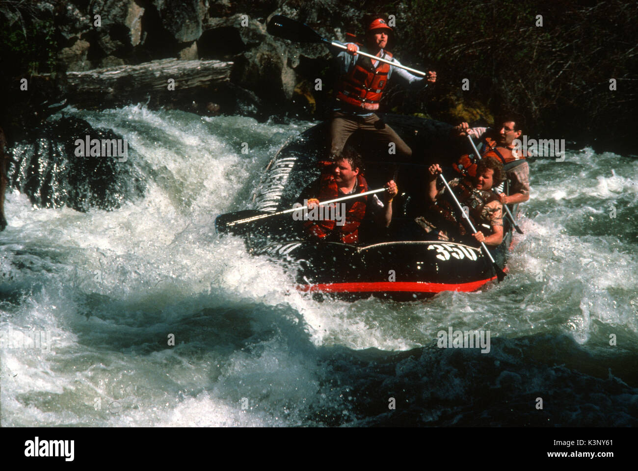 UP THE CREEK [US 1984] STEPHEN FURST, TIM MATHESON, DAN MONAHAN, SANDY ...