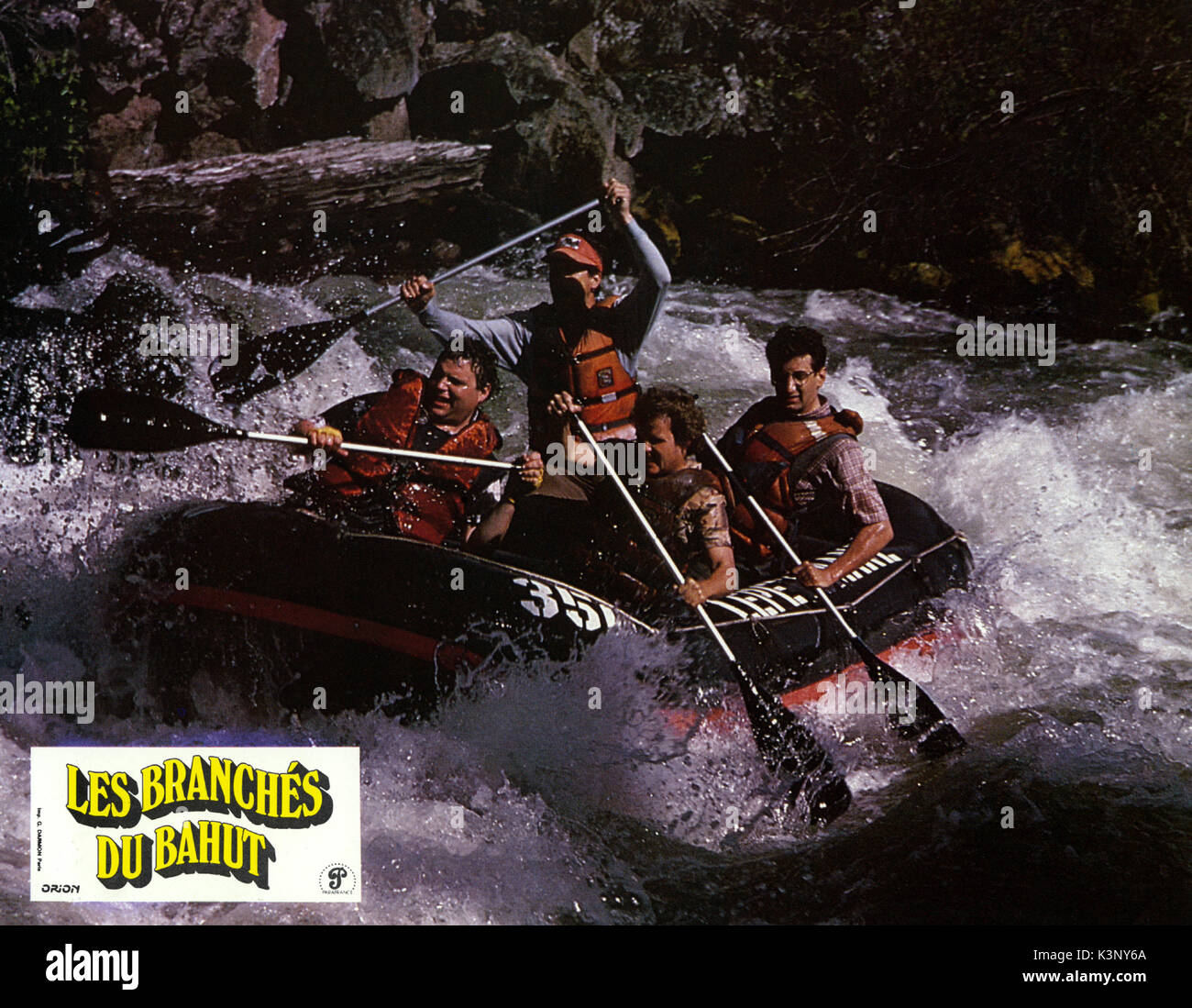UP THE CREEK [US 1984] STEPHEN FURST, TIM MATHESON, DAN MONAHAN, SANDY ...