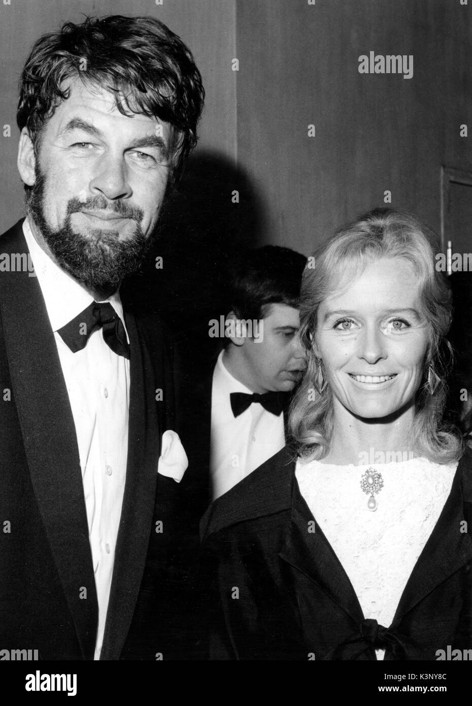 VIRGINIA MCKENNA And BILL TRAVERS The Couple, Who Were Married Between ...