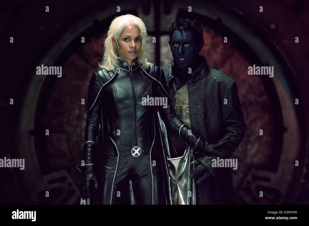 X Men Nightcrawler And Storm