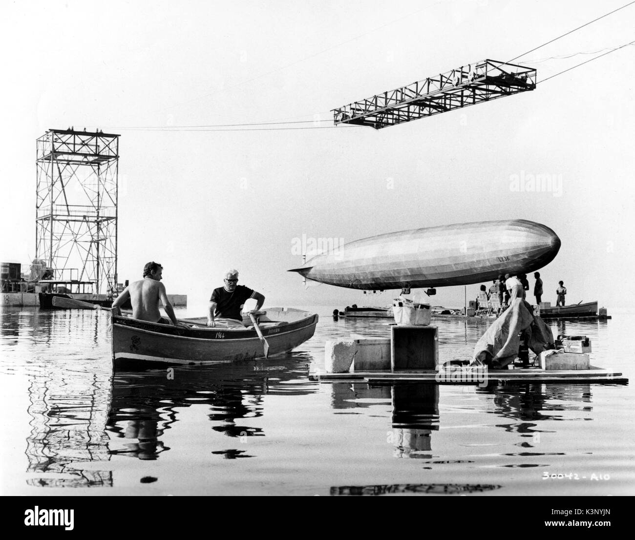 Zeppelin airships hi-res stock photography and images - Alamy