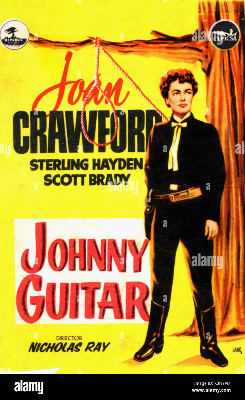 Johnny Guitar Poster
