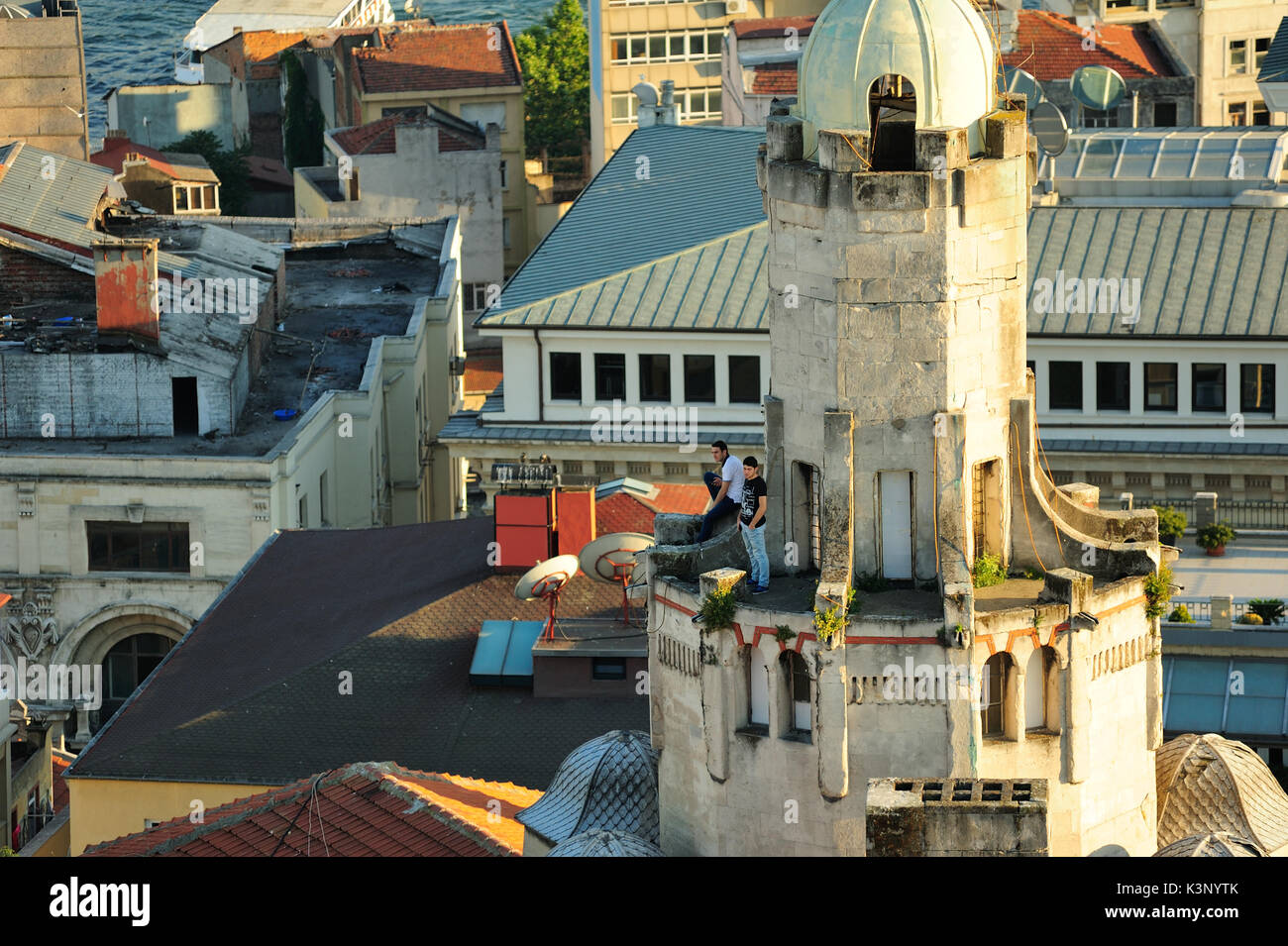 Aerial view istanbul turkey hi-res stock photography and images - Alamy