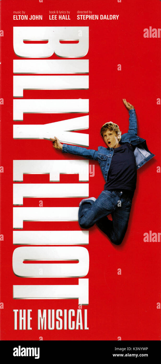 BILLY ELLIOT THE MUSICAL [THEATRE PROGRAMME] Victoria Palace Theatre ...