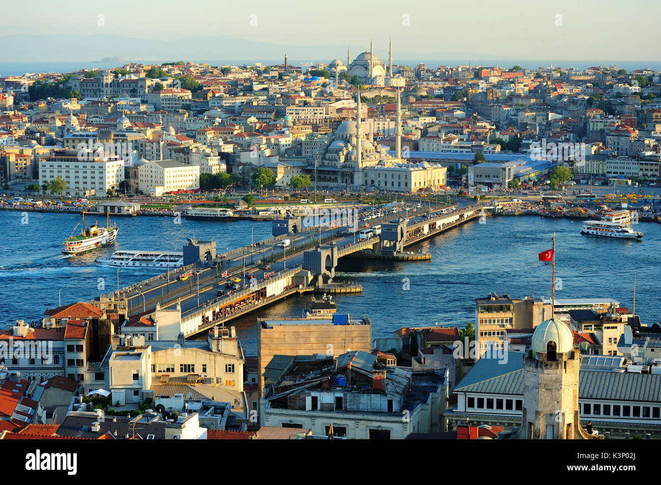 Golden horn istanbul hi-res stock photography and images - Alamy
