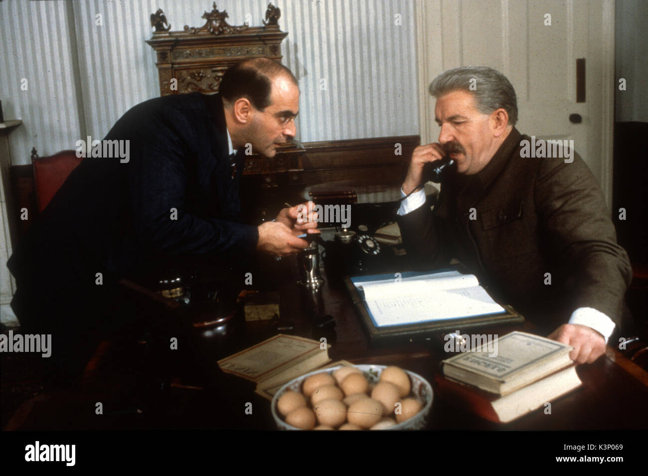 RED MONARCH [BR TVM 1983] DAVID SUCHET as Beria, COLIN BLAKELY as ...