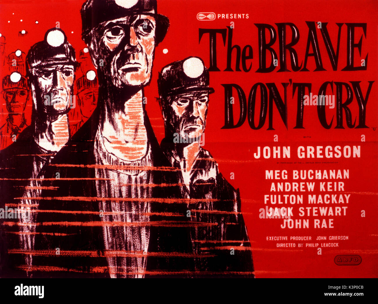 THE BRAVE DON'T CRY [BR 1952] Date: 1952 Stock Photo - Alamy