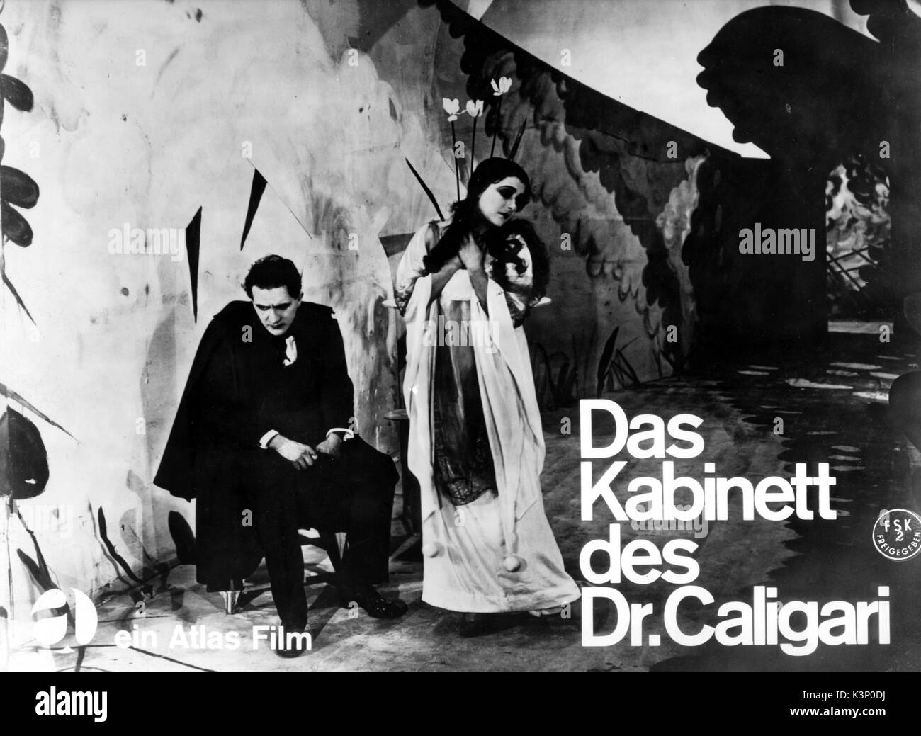 DAS CABINET DES DR CALIGARI [GER 1920] aka THE CANINET OF DR CALIGARI ...