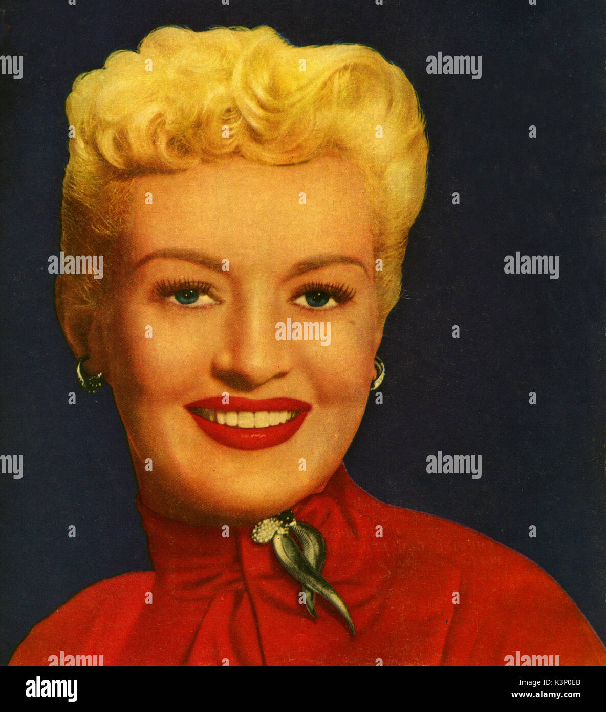 Betty grable portrait 1940s hi-res stock photography and images - Alamy