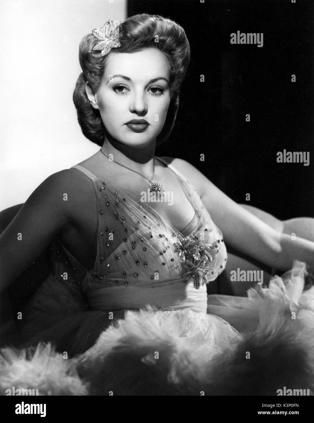 The Actress Betty Grable High Resolution Stock Photography and Images ...