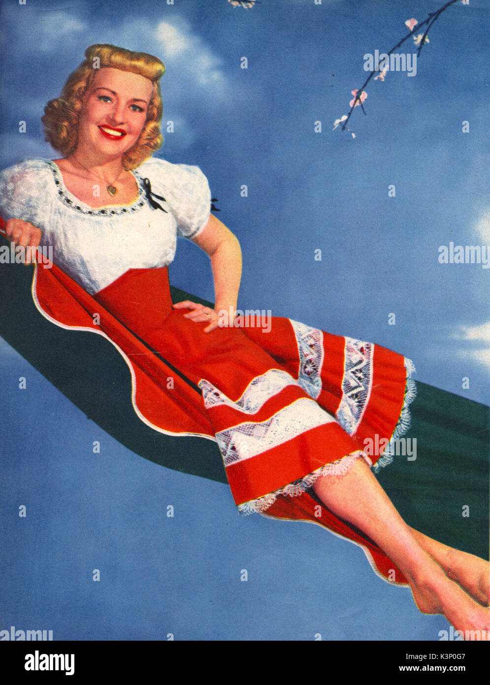 Betty grable colour hi-res stock photography and images - Alamy