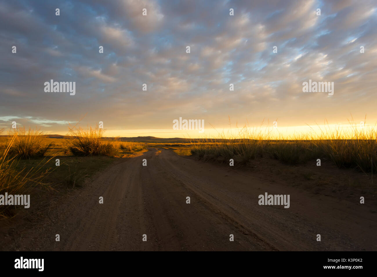 Path and field and distance and sunrise hi-res stock photography and ...