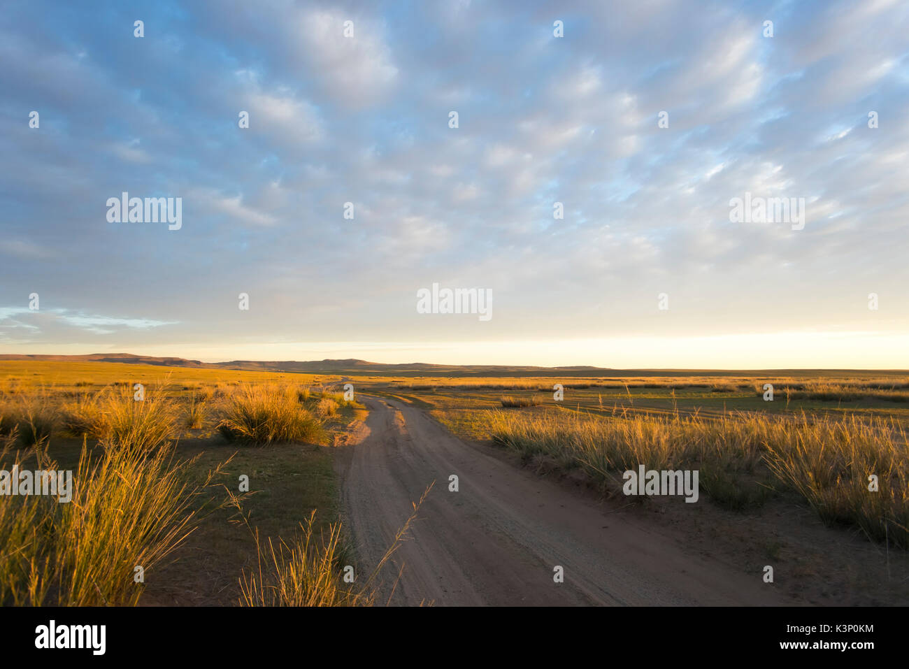 Path and field and distance and sunrise hi-res stock photography and ...