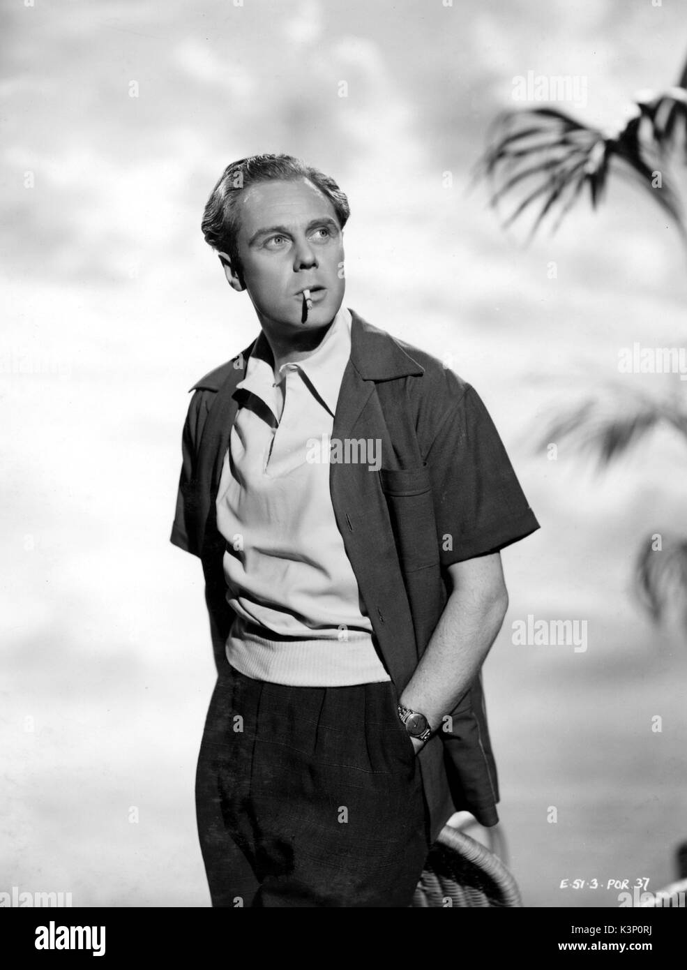 MARIUS GORING [1912 - 1998] British actor Date: 1998 Stock Photo - Alamy