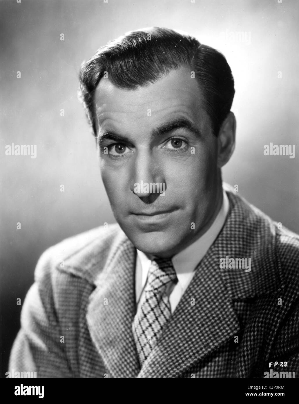 DAVID FARRAR [1908 - 1995] British actor Date: 1995 Stock Photo - Alamy