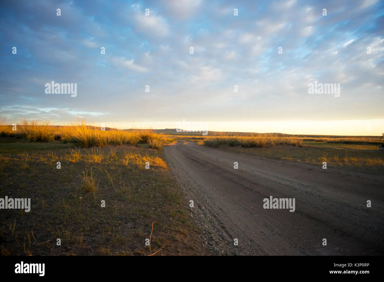 Path and field and distance and sunrise hi-res stock photography and ...