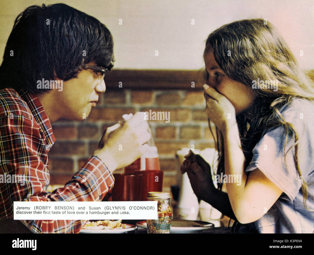 Robby benson glynnis o'connor hi-res stock photography and images - Alamy