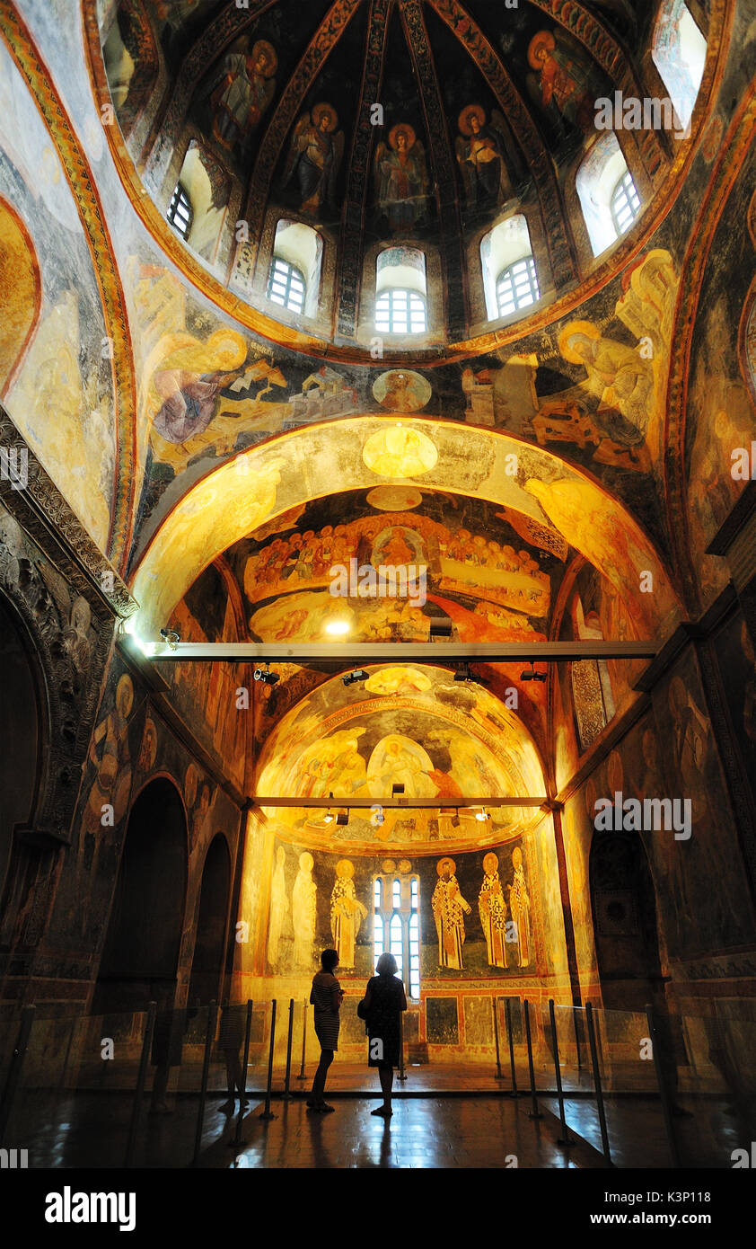 Chora church hi-res stock photography and images - Alamy
