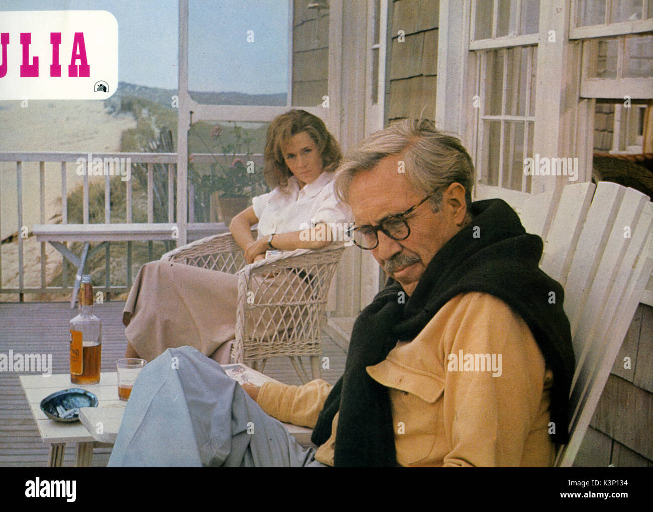 Julia 1977 jane fonda hi-res stock photography and images - Alamy