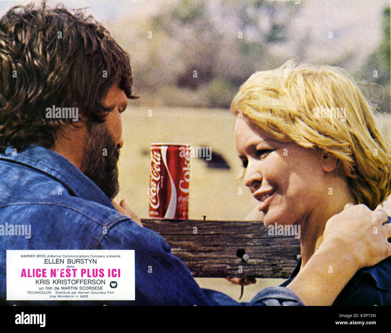 ALICE DOESN'T LIVE HERE ANYMORE [US 1974] KRIS KRISTOFFERSON, ELLEN BURSTYN Date: 1974 Stock ...