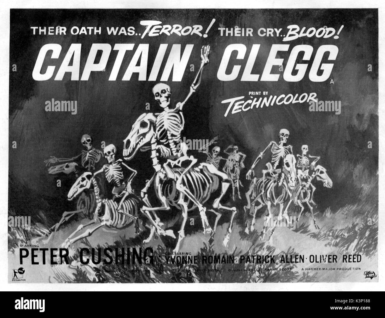 CAPTAIN CLEGG [BR 1962] aka NIGHT CREATURES [US release title] Date ...