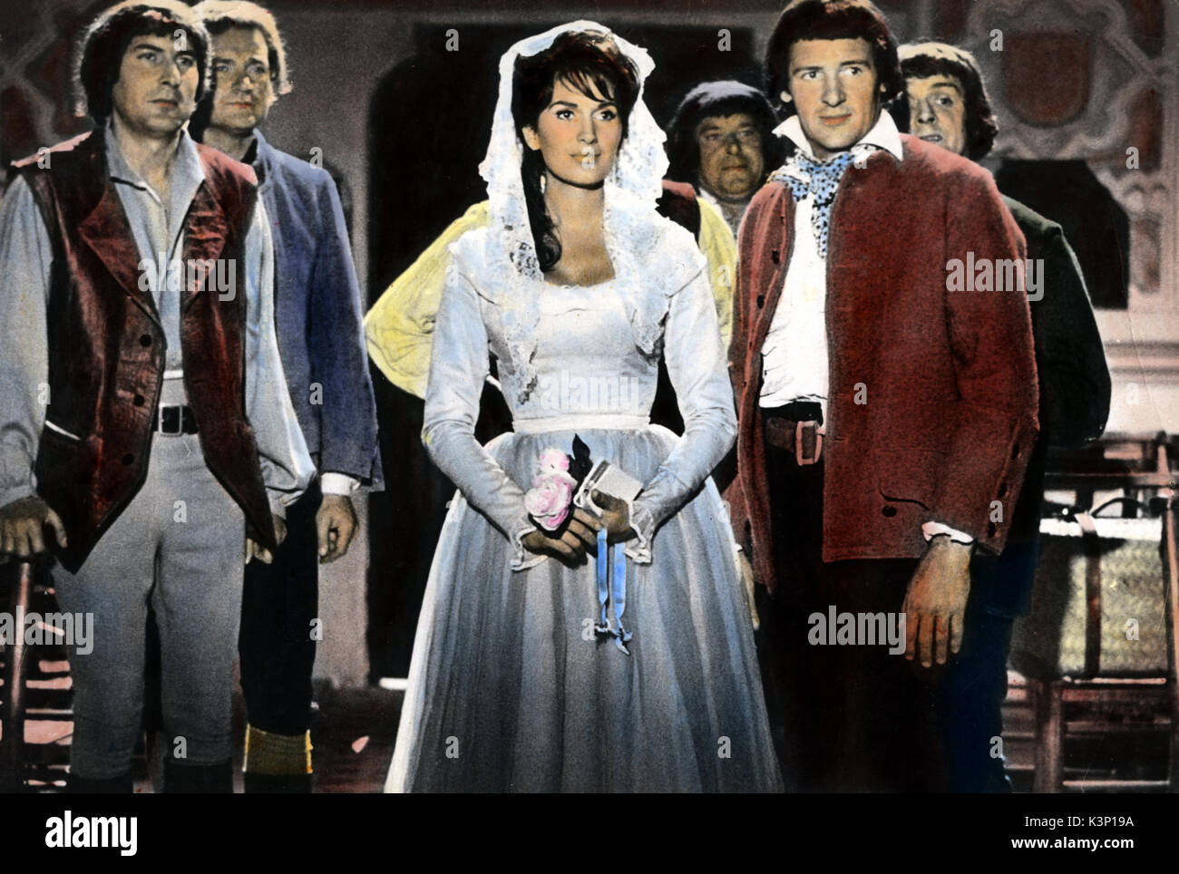 CAPTAIN CLEGG [BR 1962] aka NIGHT CREATURES [US release title] YVONNE ...