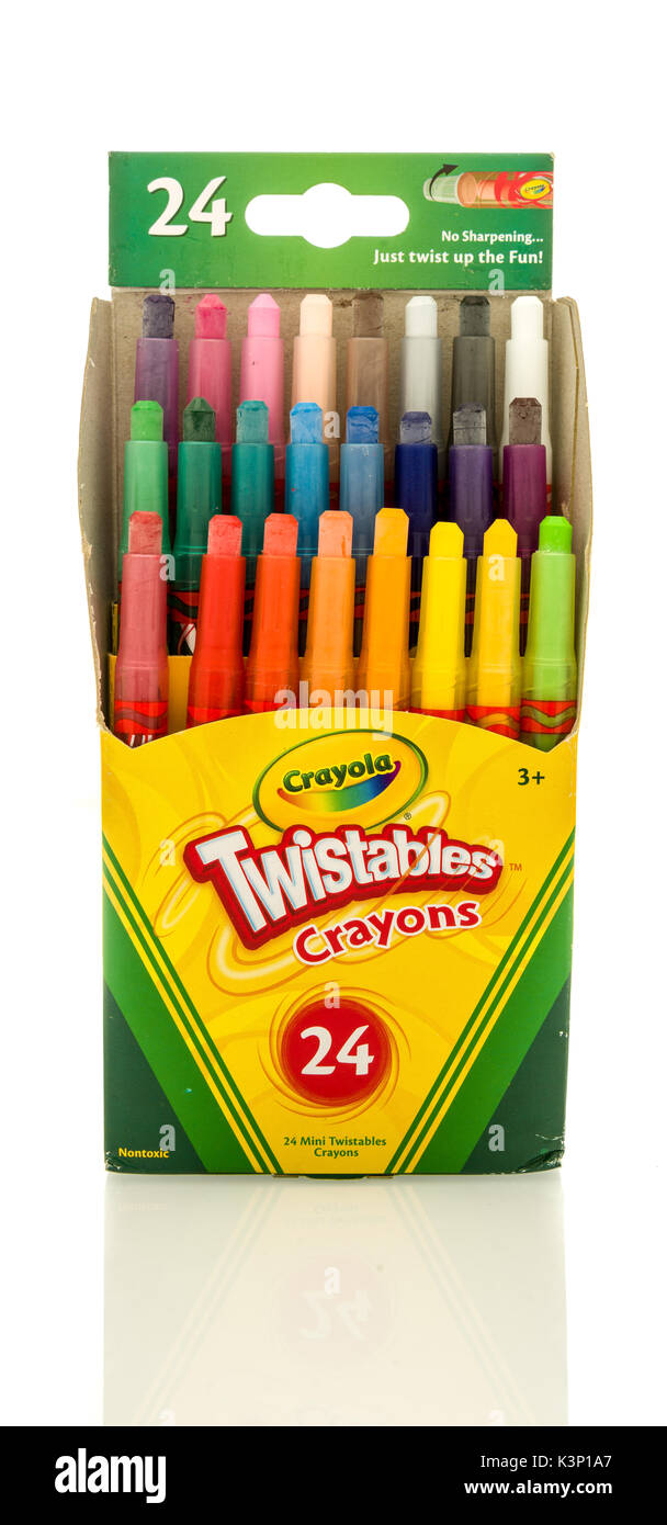 Crayola crayon box hi-res stock photography and images - Alamy