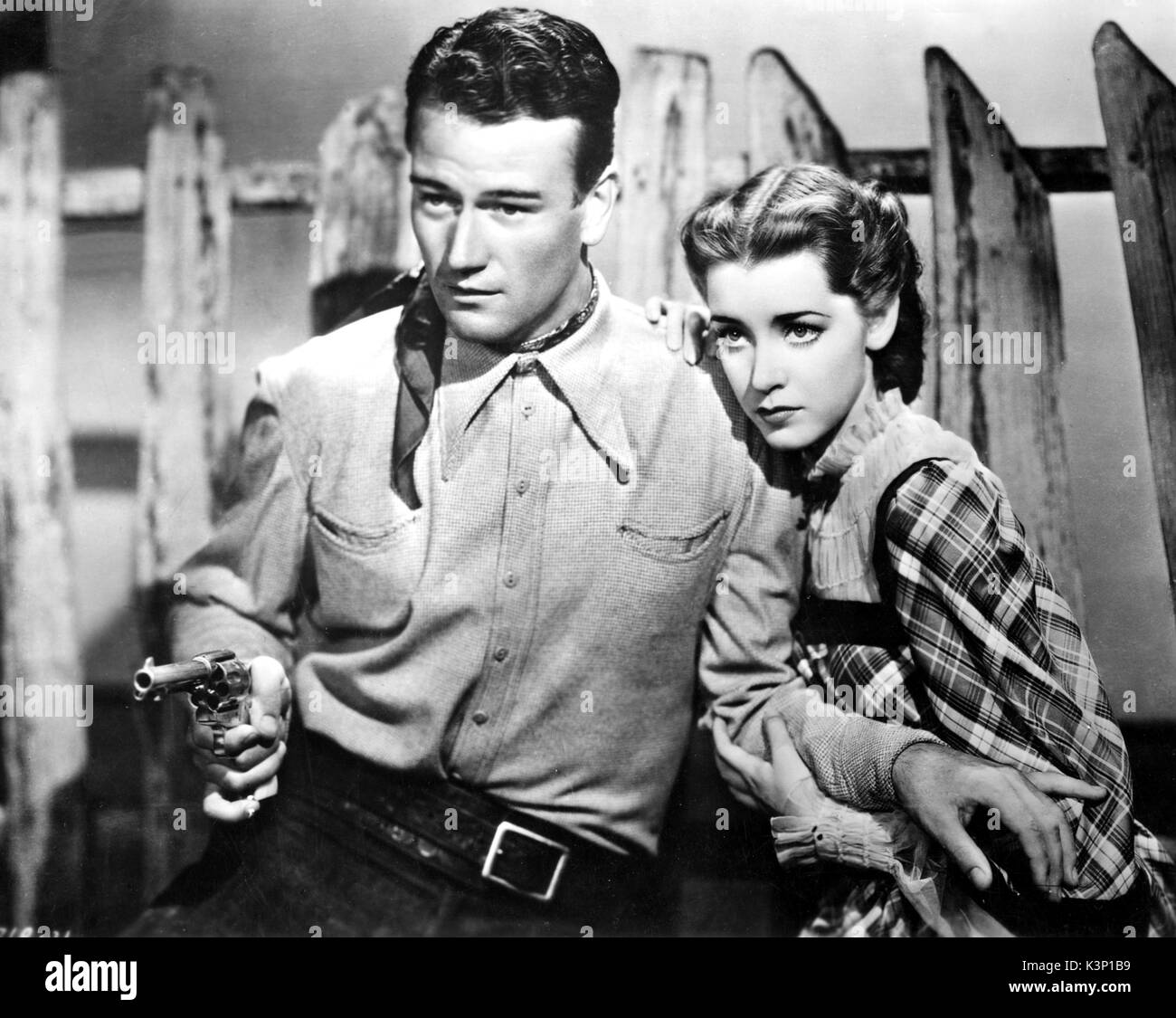 BORN TO THE WEST [US 1937] JOHN WAYNE, MARSHA HUNT Date: 1937 Stock ...