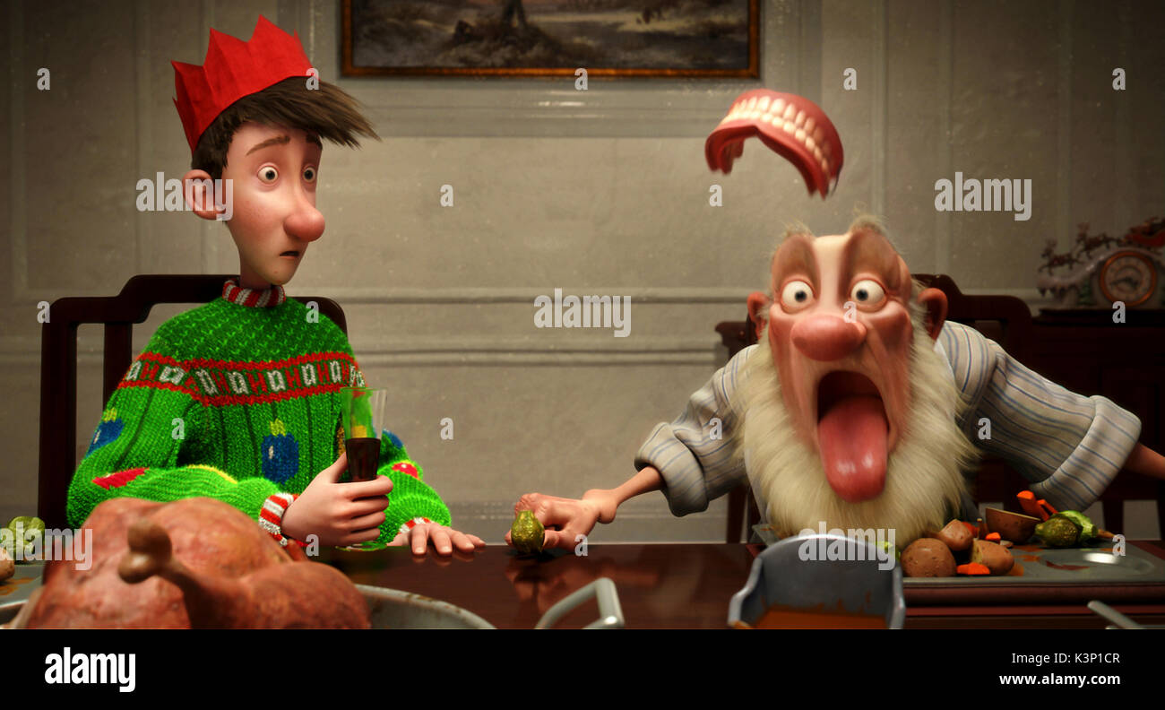 ARTHUR CHRISTMAS [BR / US 2011] JAMES MCAVOY voices Arthur, BILL NIGHY ...
