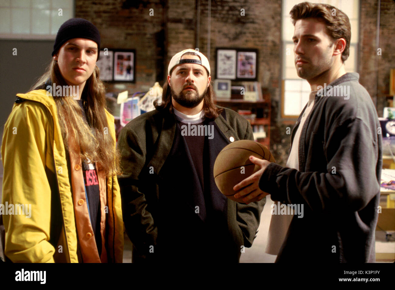 JAY AND SILENT BOB STRIKE BACK [US 2001] JASON MEWES as Jay, KEVIN ...