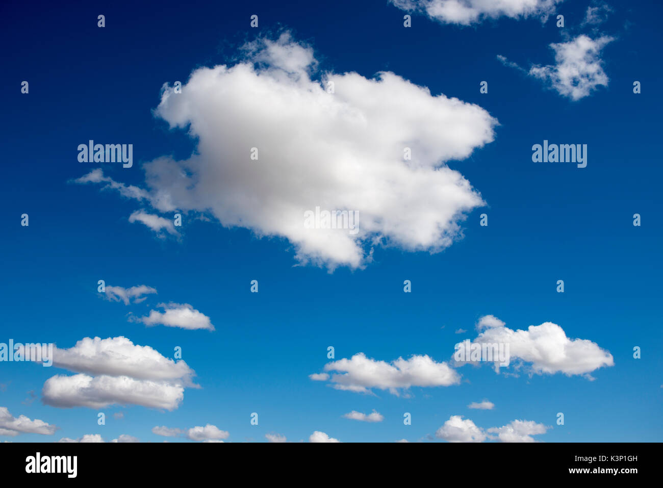 Beautiful clouds are floating in the sky Stock Photo - Alamy