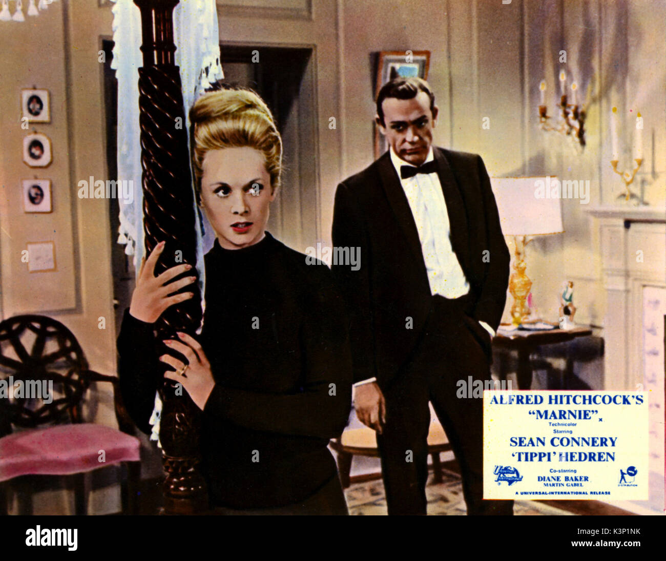 Marnie movie film poster 1964 hi-res stock photography and images - Alamy