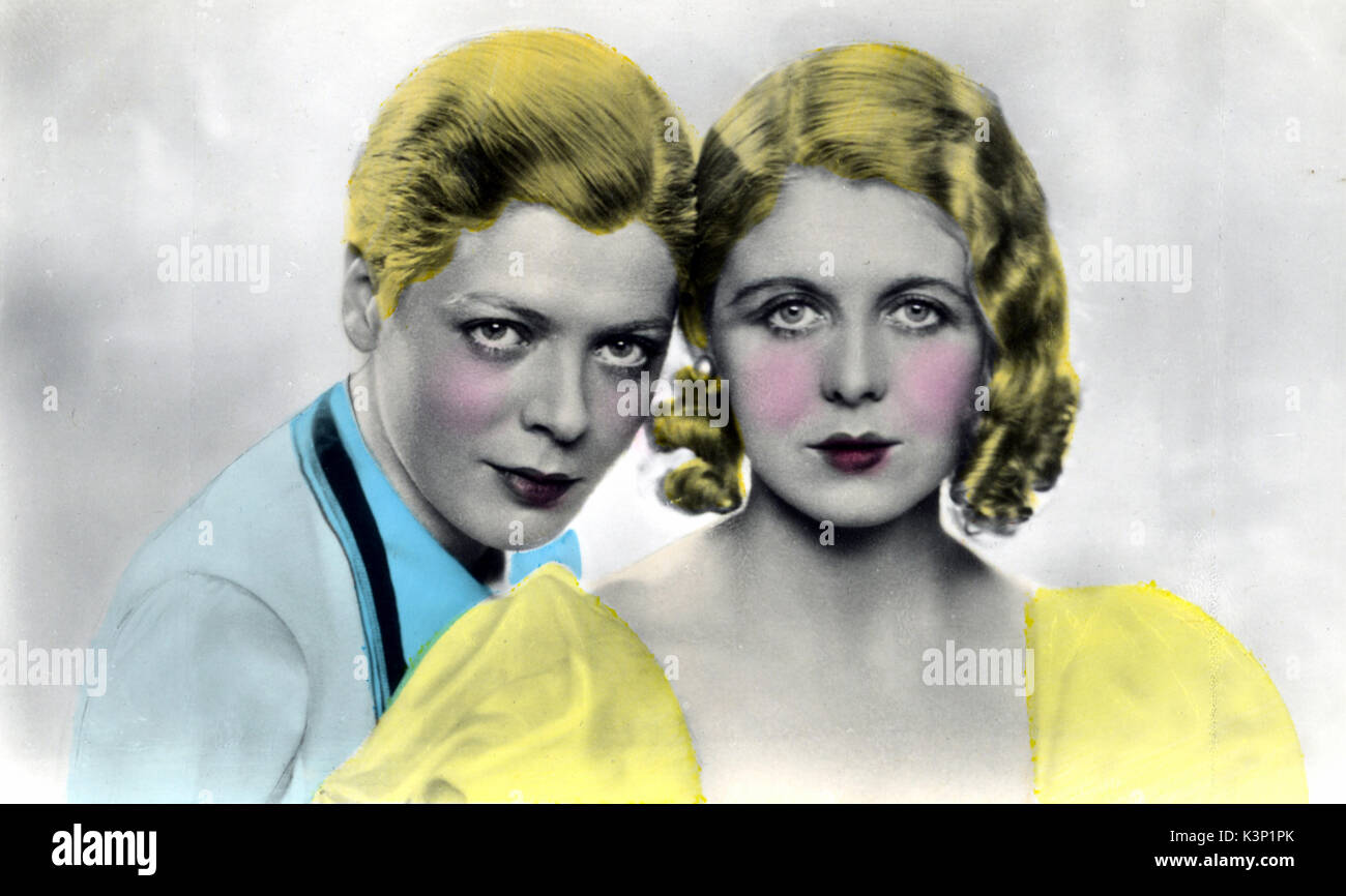 BILLI AND RENEE HOUSTON BILLIE HOUSTON, RENEE HOUSTON British actors ...