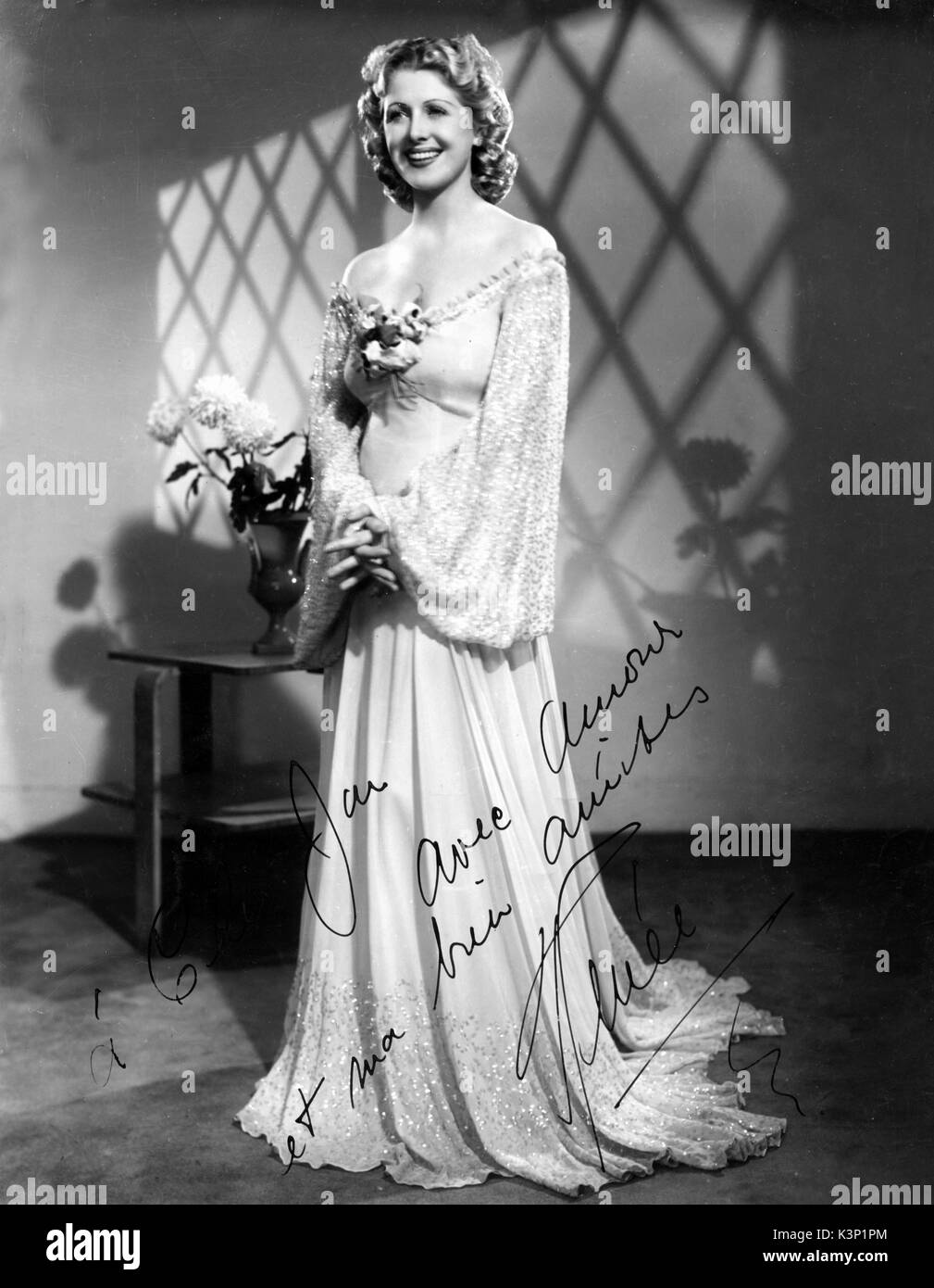 RENEE HOUSTON [1902 - 1980] British actor, entertainer and writer Date ...