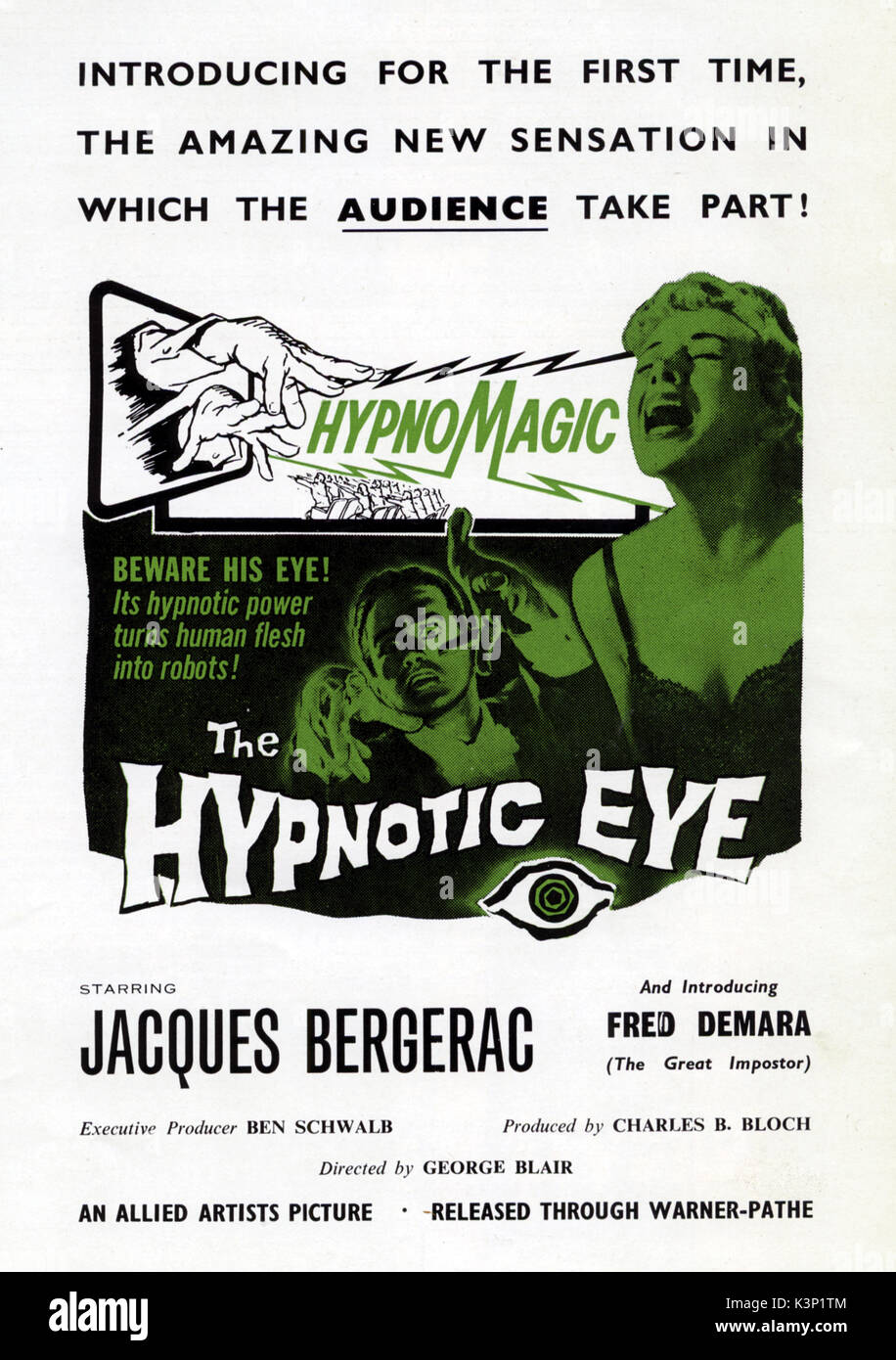 Hypnotic movie hi-res stock photography and images - Alamy