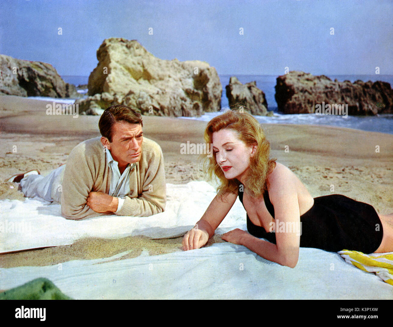 BELOVED INFIDEL [US 1958] GREGORY PECK, DEBORAH KER Date: 1958 Stock ...