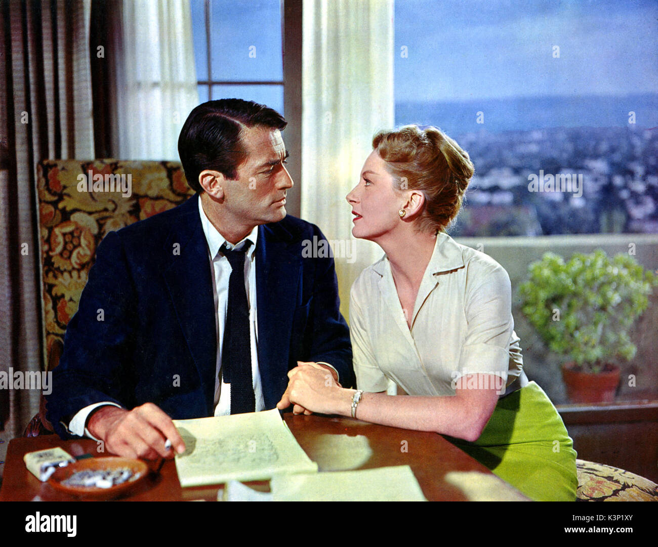 BELOVED INFIDEL [US 1958] GREGORY PECK, DEBORAH KER Date: 1958 Stock ...